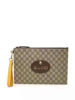Gucci Textured Clutches