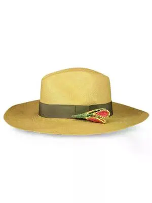 AMOR Y MEZCAL Meadown Wide-brim Hat