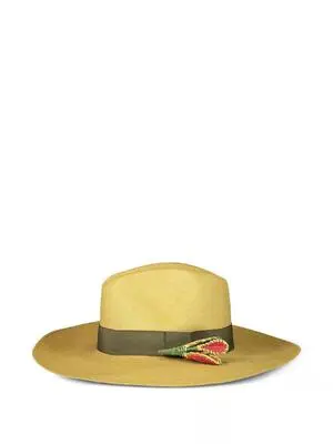 AMOR Y MEZCAL Meadown Wide-brim Hat - Neutrals