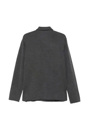 LARDINI Flap-pocket Button-up Cardigan
