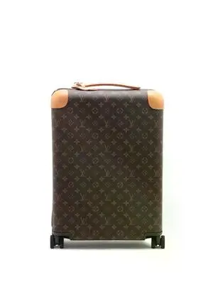 LOUIS VUITTON 2000-2026 Monogram Horizon 50 Travel Bag - Brown