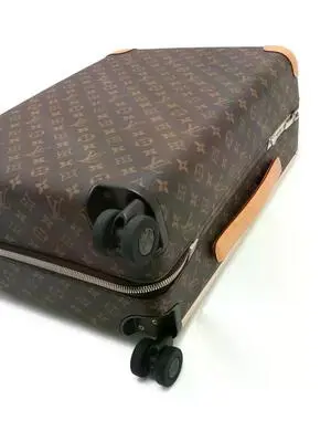 LOUIS VUITTON 2000-2026 Monogram Horizon 50 Travel Bag - Brown