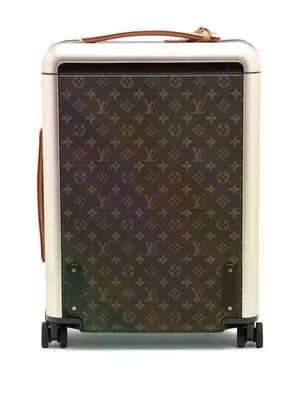 LOUIS VUITTON 2000-2026 Monogram Horizon 50 Travel Bag - Brown
