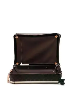 LOUIS VUITTON 2000-2026 Monogram Horizon 50 Travel Bag - Brown
