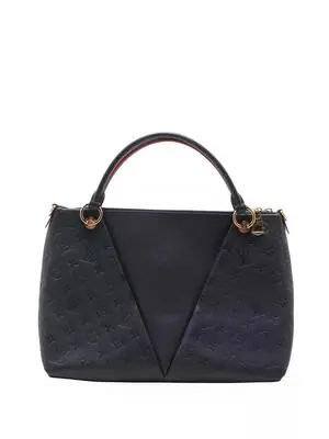 LOUIS VUITTON Monogram Empreinte V Tote Mm Satchel