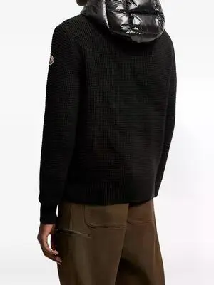 Moncler Quilted Hooded Jacket