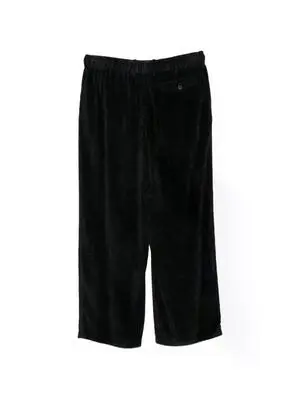 Giorgio Armani Pleated Corduroy Trousers