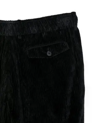 Giorgio Armani Pleated Corduroy Trousers