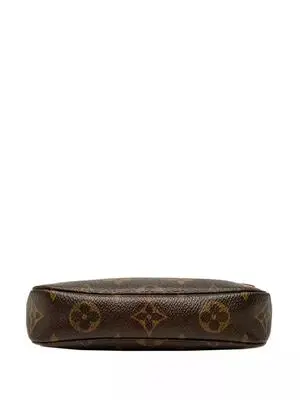 LOUIS VUITTON 2014 Monogram Mini Pochette Accessoires Handbag