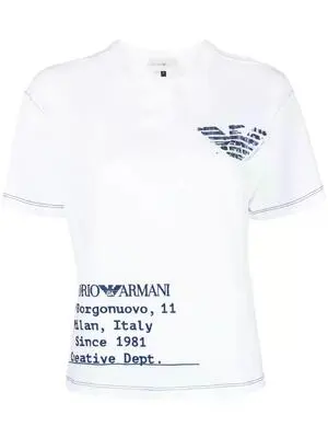 Emporio Armani Printed T-shirts For Women