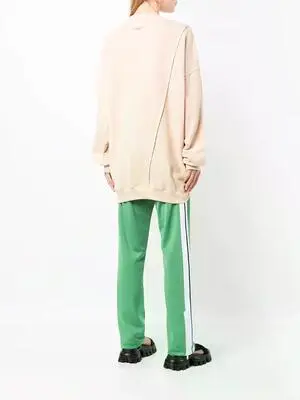 Philosophy Di Lorenzo Serafini Deconstructed Graphic Print Sweatshirt