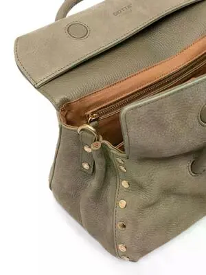 ZANELLATO Small Dotta Nubuck-leather Tote Bag