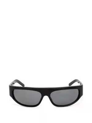 MAISON MARGIELA Geometric-frame Sunglasses - Black