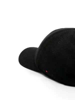 Kiton Cashmere Baseball Cap