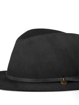 Rag & Bone City Leather-trim Fedora