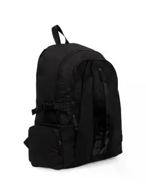 BLAUER. Logo-print Backpack