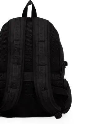 BLAUER. Logo-print Backpack