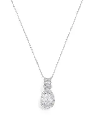 LB EXCLUSIVE Diamond Necklace - Silver