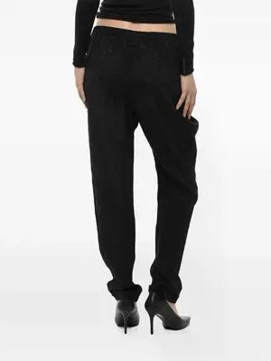 Stella McCartney Christine Floral-jacquard Trousers