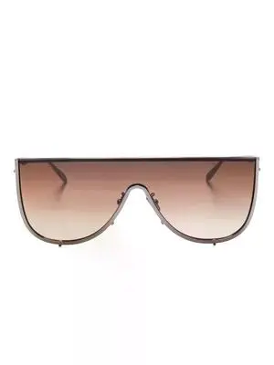 Alaïa Shield-frame Sunglasses