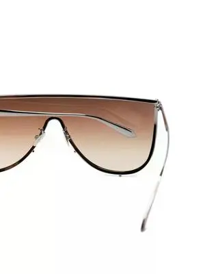 Alaïa Shield-frame Sunglasses