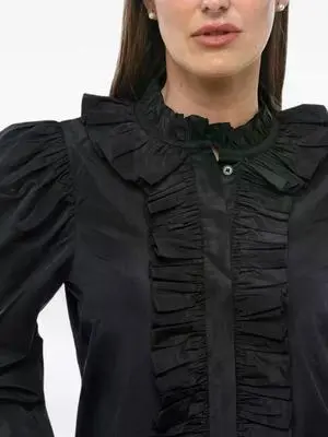 Stella McCartney Ruffle-neck Blouse
