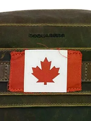 Dsquared2 Flag Logo-patch Shoulder Bag