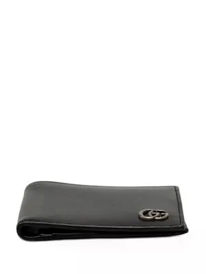 Gucci 2000-2015 Gg Marmont Calfskin Bifold Wallet Small Wallets