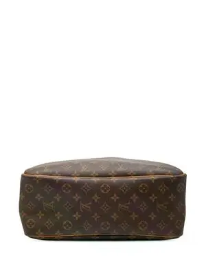 LOUIS VUITTON Monogram Deauville Handbag