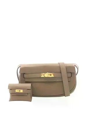 Hermès Swift Kelly Moove Crossbody Bag - Brown