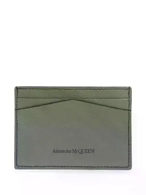 Alexander McQueen Skull Studded Card Holder