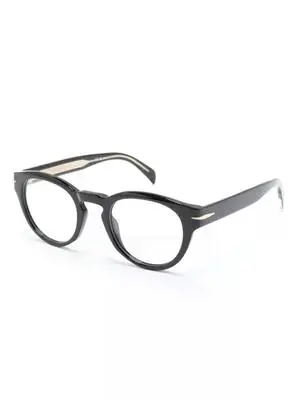 DB EYEWEAR BY DAVID BECKHAM Round Frame Glasses