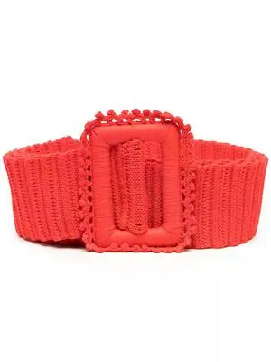 MSGM Knitted-style Belt