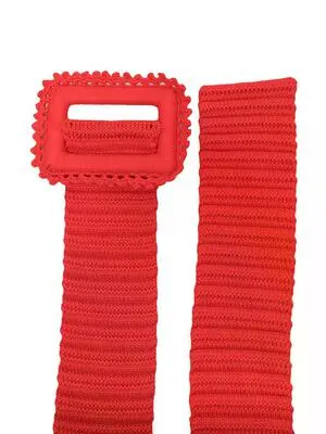 MSGM Knitted-style Belt