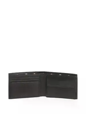 Bally Contrast-band Leather Wallet