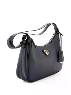 Prada Re-edition Saffiano Leather Mini Shoulder Bag
