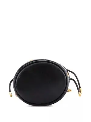 Gucci Matelassé Leather Mini Bucket Bag