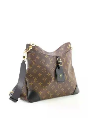 LOUIS VUITTON Monogram Canvas Odeon Nm Mm Crossbody Bag