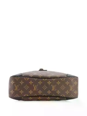 LOUIS VUITTON Monogram Canvas Odeon Nm Mm Crossbody Bag