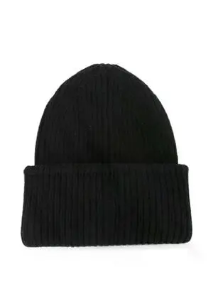 Dsquared2 Embroidered Logo-patch Beanie Hat