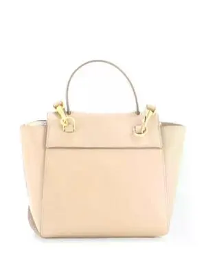 Celine Belt Bag Textured Leather Pico Shoulder Bag - Neutrals