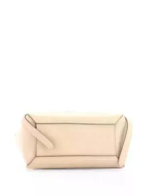 Celine Belt Bag Textured Leather Pico Shoulder Bag