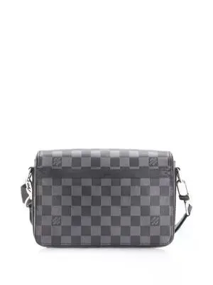 LOUIS VUITTON Studio Messenger Bag Damier Infini Leather Crossbody Bag