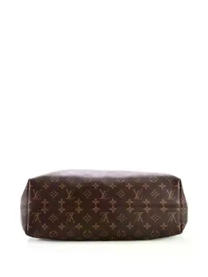 LOUIS VUITTON Monogram Canvas Mm Hobo Bag
