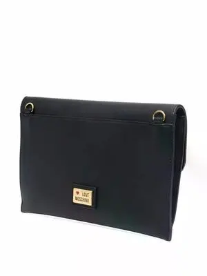 Moschino Heart-motif Chain-strap Shoulder Bag