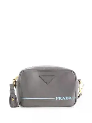 Prada Mirage Camera Bag Leather Small Crossbody Bag