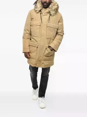 Diesel® Button Detailed Coats For Men
