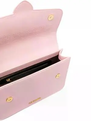 Moschino Heart Detail Shoulder Bag