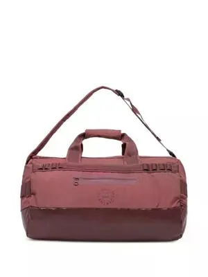 Adidas By Stella McCartney Panelled Logo Print Duffle Bag