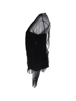 Dior Mesh Silk Blouse